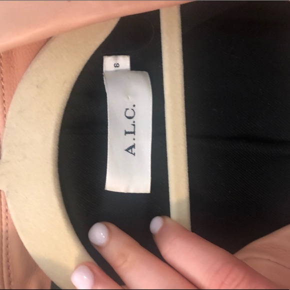 A.L.C. | Jackets & Coats | Alc Duvall Leather Jacket | Poshmark